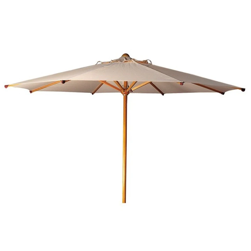 Tribù ECLIPSE WOOD Sonnenschirm 300 x 300 cm
